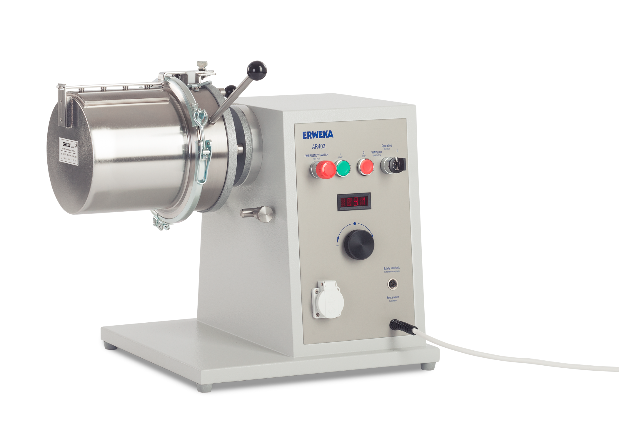 High Speed Mixer - Tablet-Testers