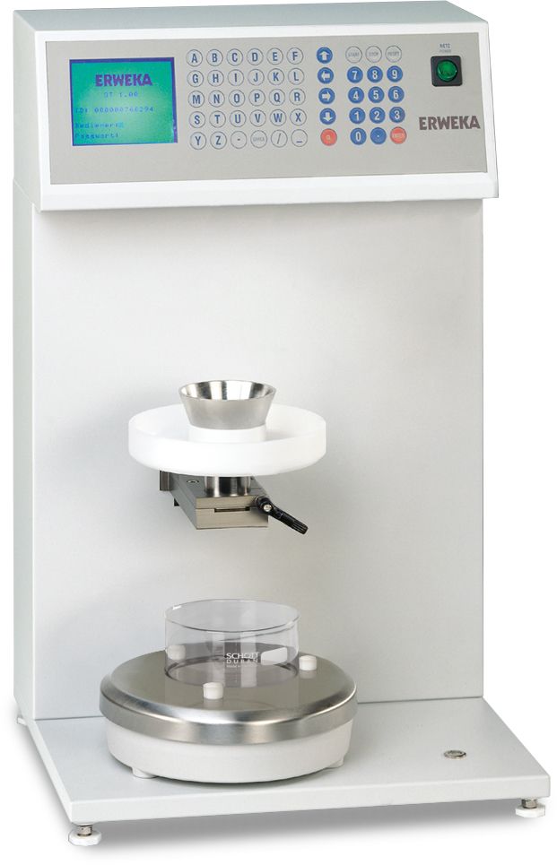 GT Series Granulate Flow Testers – Tablet-Testers