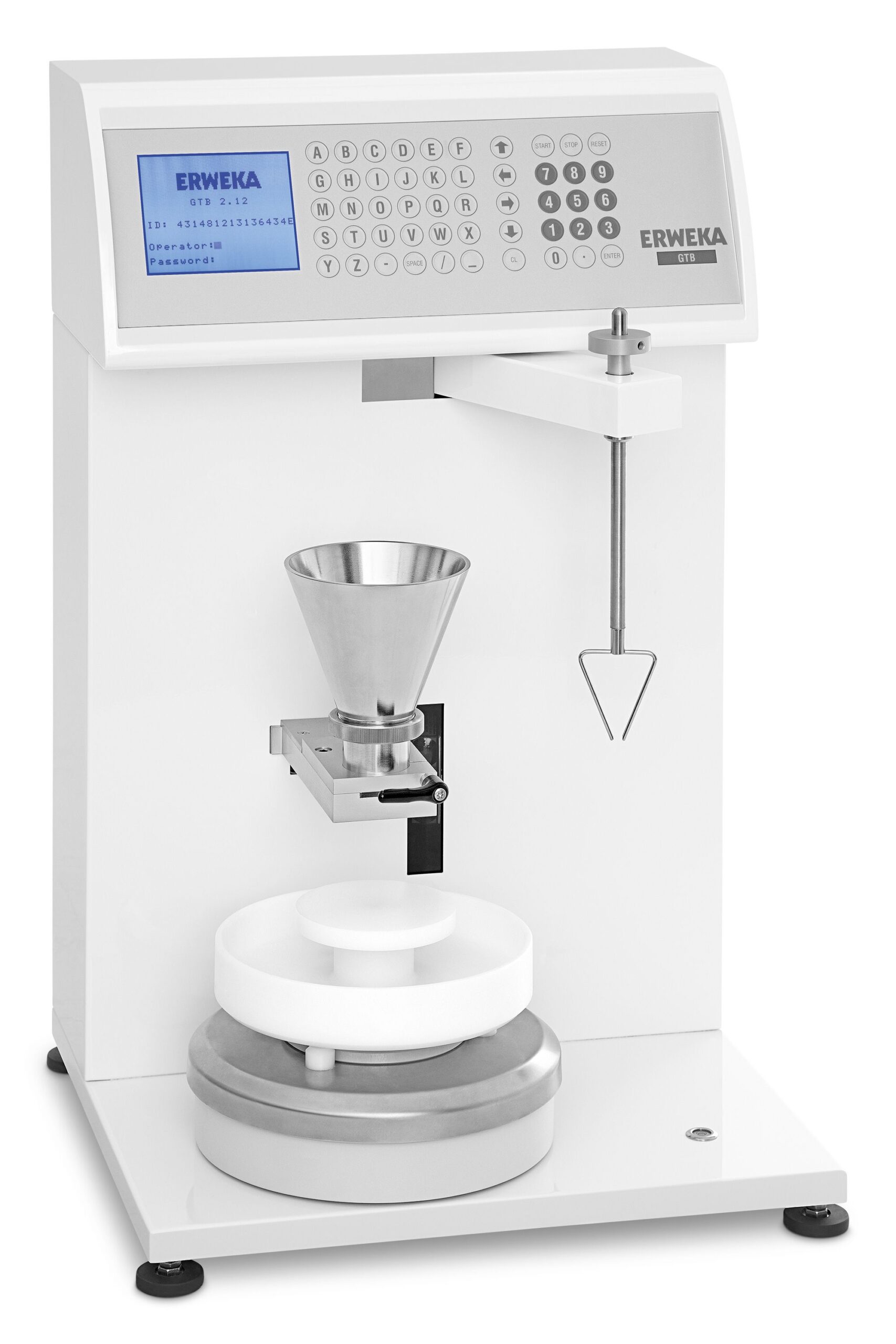 GT Series Granulate Flow Testers – Tablet-Testers