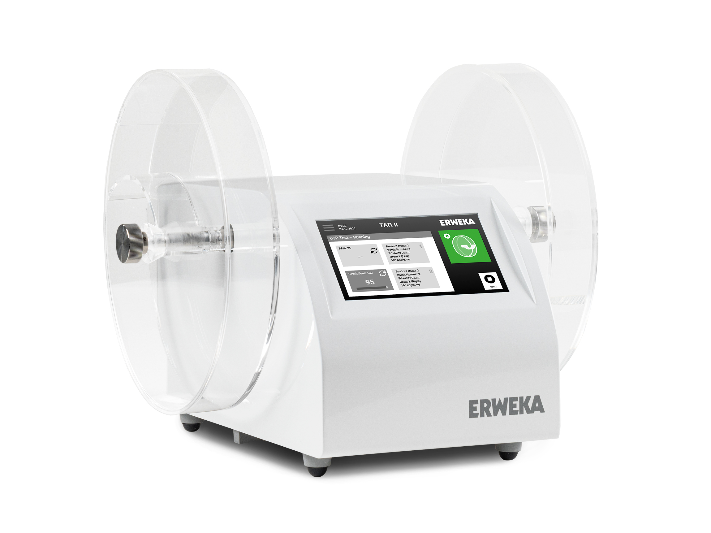 TAR II Friability Tester - Tablet-Testers