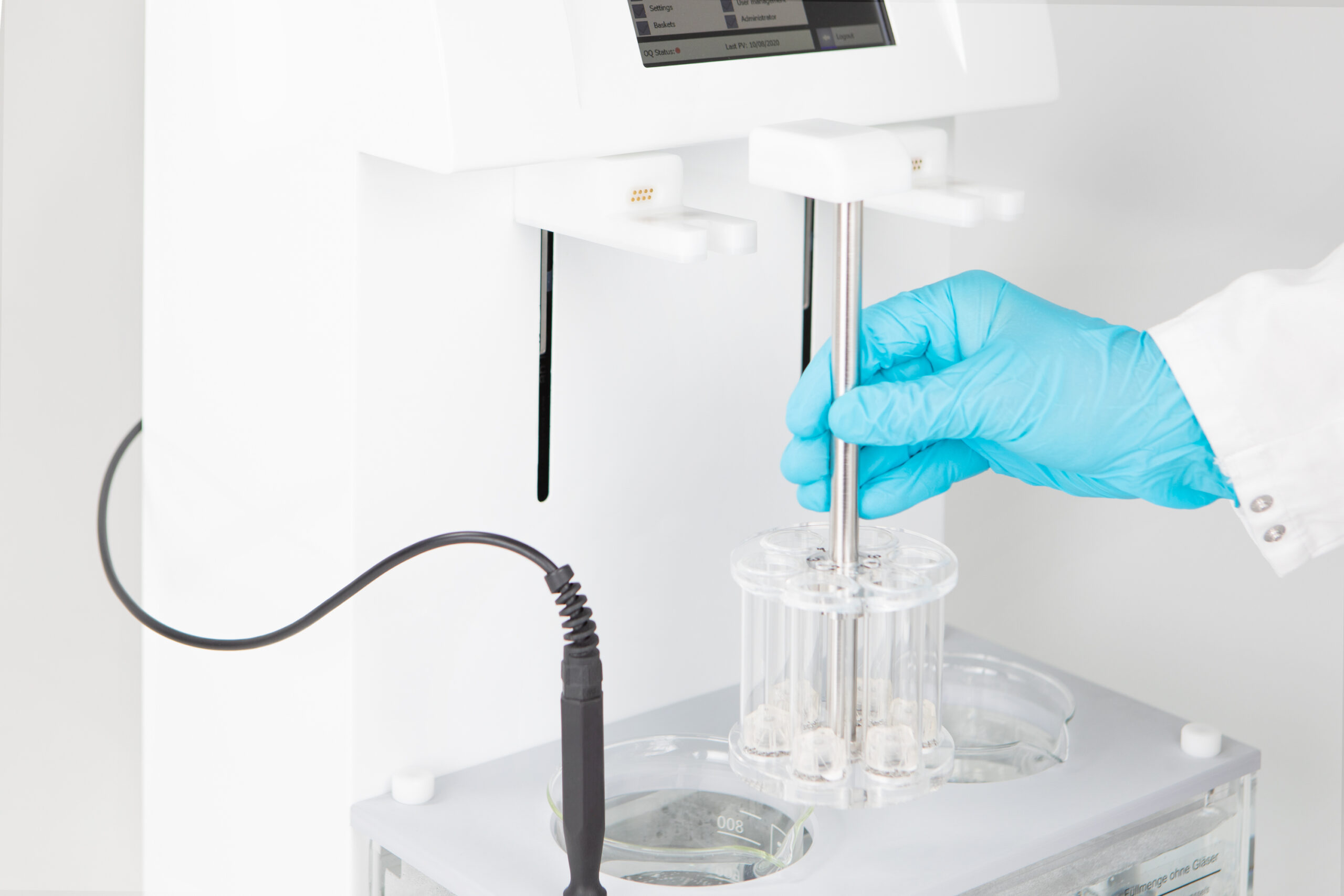 ZT 730 Series Automated Disintegration Tester – Tablet-Testers