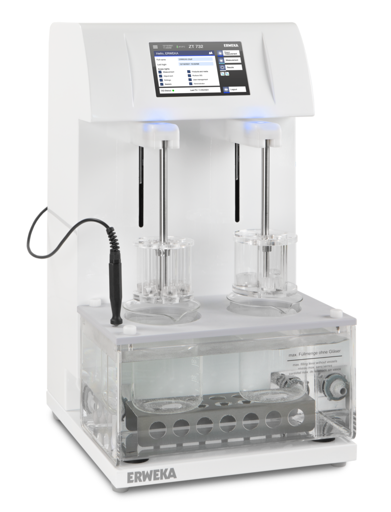 ZT 730 Series Automated Disintegration Tester - Tablet-Testers
