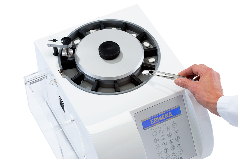 Tablet Hardness Tester TBH 425 Series - Tablet-Testers