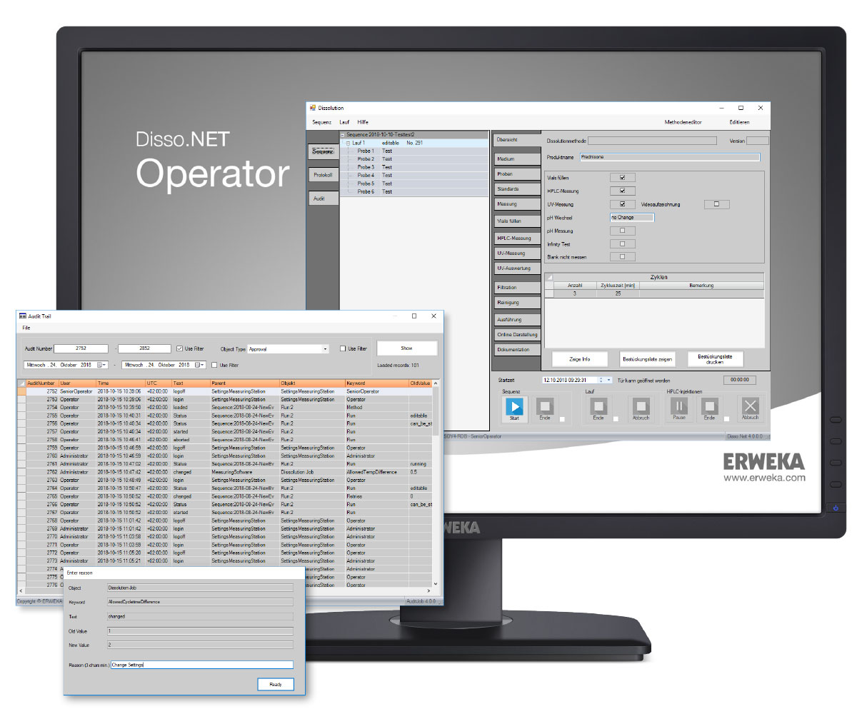 Disso.NET4 Software - Tablet-Testers